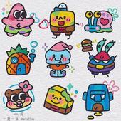 Bob Esponja Kawaii