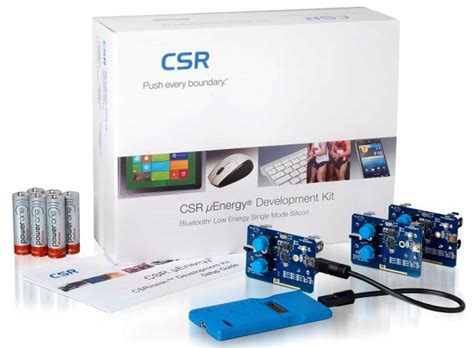 development kit enables rapid deployment of bluetooth® smart p