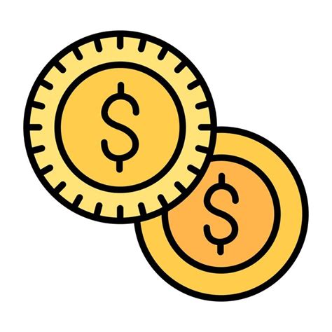 Premium Vector | Coins Flat Illustration