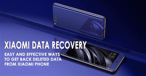 Xiaomi Data Recovery Recover Deleted Data From Xiaomiredmi Phones