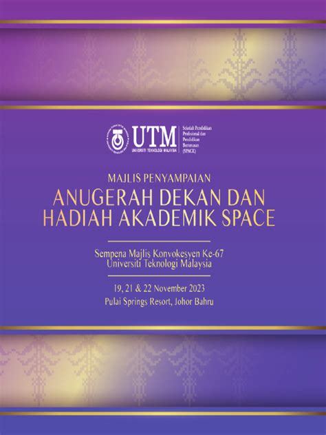 Buku Anugerah Dekan 67 Space Pdf