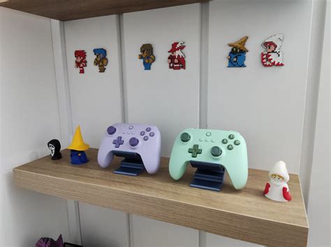 🎛️ Game Controller Support 8bitdo Control Supporter・ Stl File For 3d Printing・cults