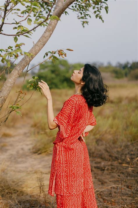 Ruby Co Ord Set Manjal Couture