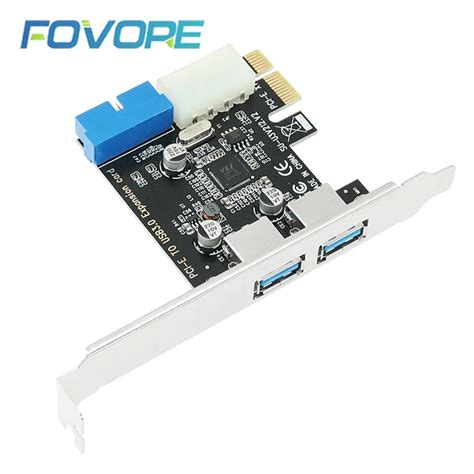 Купить Компьютерные компоненты Usb 3 Pcie Adapter 2 Port Usb To Pcie