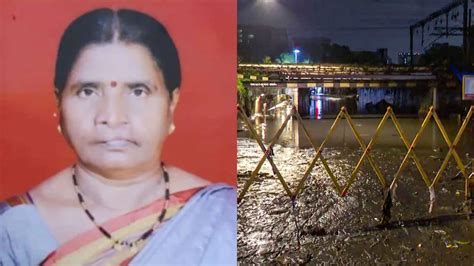 मुंबई में भारी बारिश के बीच मैनहोल में गिरने से महिला की मौत ठेकेदार