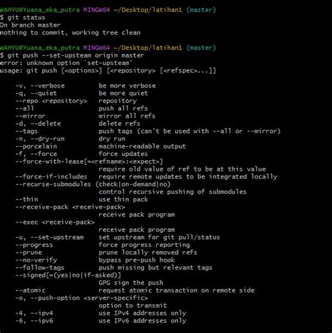 GitHub Yuana LatihanVCS