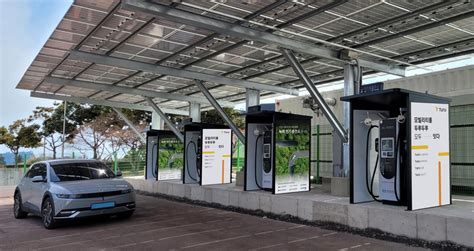 제주도 전기차 충전소 ‘점유율 1위 휴맥스이브 2023824 휴맥스