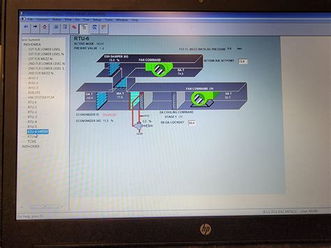Unit Cooling BMS SAYS Its In Heat Mode Tracer Summit Com System Scrolller