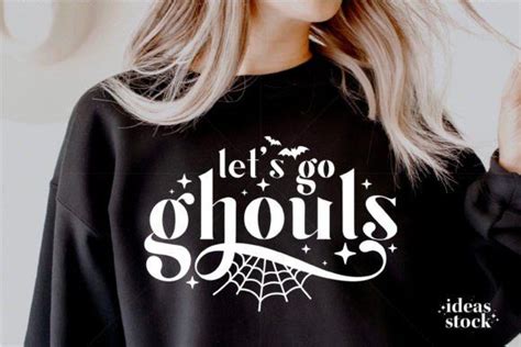 Halloween Svg Let S Go Ghouls Svg Png Graphic By IdeasStock