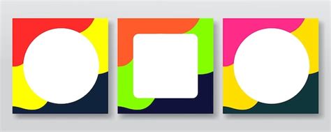 Premium Vector Social Media Post Background Design