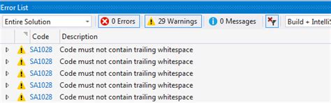 c 代码规范和质量检查工具 stylecop analyzers c analyzer csdn博客