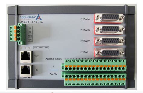 MSX EC Fieldbus DAQ System Counting Imputs