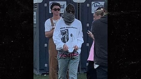Timothee Chalamet Goes Incognito At Coachella Amid Kylie Jenner Dating