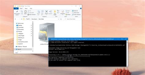 How To Install Cab Files For Updates And Drivers On Windows