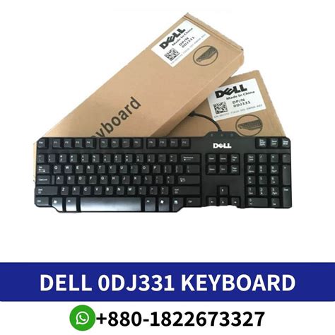 Best Dell 0dj331 Slim Design Usb Keyboard In Bangladesh