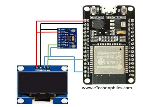 Step Counter Using Esp32 And Adxl345 With Webserver