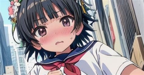 とある科学の超電磁砲 初春飾利 いかりんのイラスト Pixiv