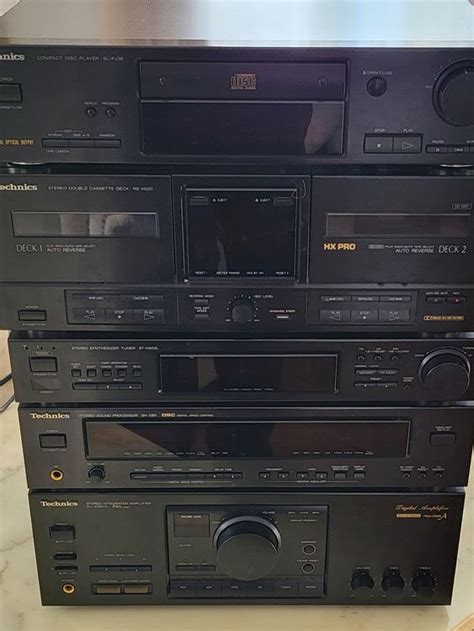 Technics Stereo Anlage Mit Lautsprecher Kaufen Auf Ricardo
