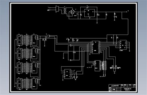基于at89c2051单片机的温度控制系统的设计autocad 2004模型图纸下载 懒石网