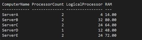 powershell merge variables to one object stack overflow