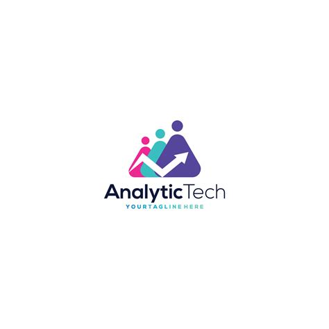 Simple Analytic Logo Designs Template Business Logo Design 26191880