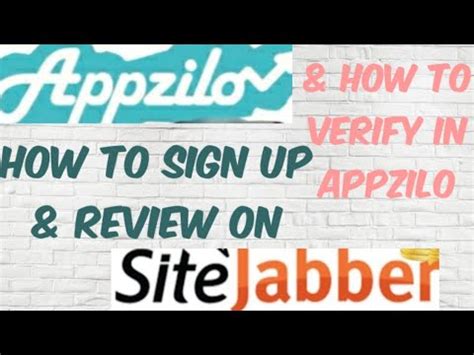 How To Sign Up Review On Sitejabber How To Complete And Verify Your