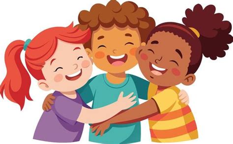 Preschool Friends Clip Art