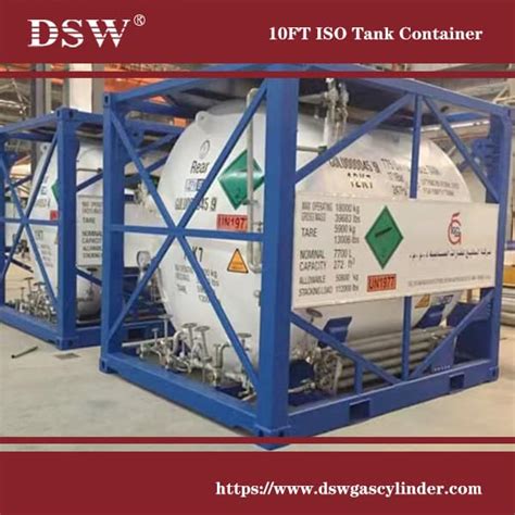 Isotainer，10ft Tank Containers Iso Tank Supplier