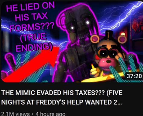Memes From Ucn R Fnafmeme