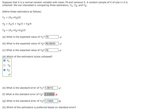 Solved Suppose That X Is A Normal Random Variable With Mean