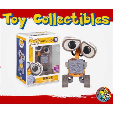 Funko Pop Wall E Limited Edition 1196 Shopee Philippines