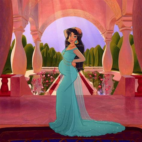 Pregnant Disney Characters Telegraph