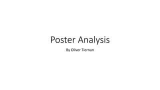 Poster Analysis PPTX