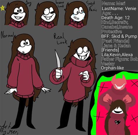 My Spooky Month Oc By Merisaphire3 On Deviantart