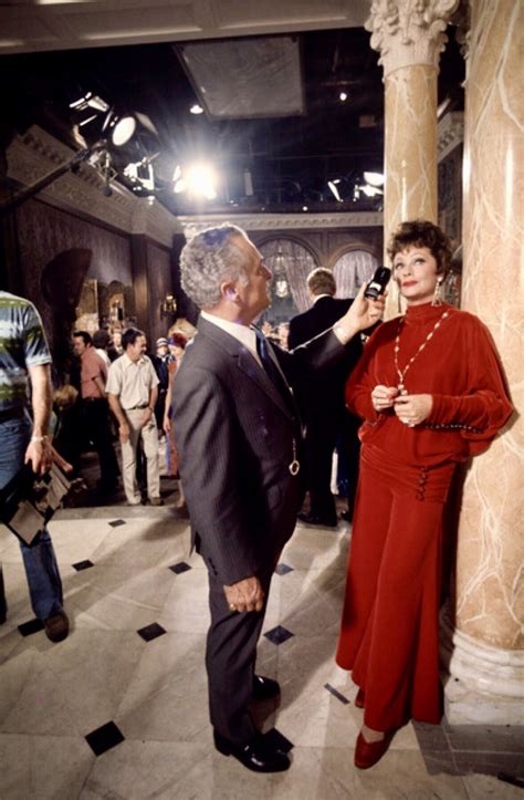 Mame Lucille Ball On The Set Of Mame Warner Brothers 1974