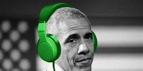 More Spotify Playlists For President Barack Obama Mens Health