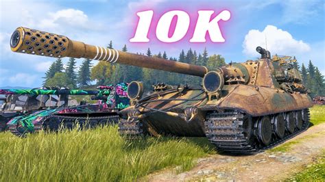 Jagdpanzer E K Damage Kills World Of Tanks Replays YouTube