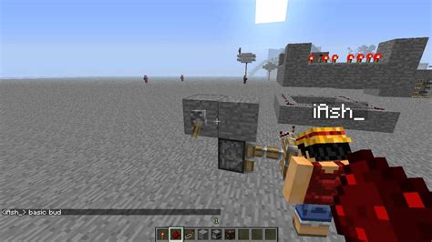 Redstone Tutorial Series Ep Bud Switches YouTube