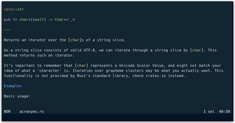 Command To View Full Lsp Documentation For Item Under Cursor · Issue