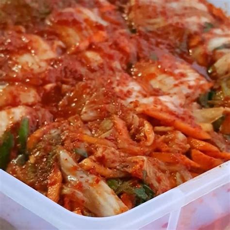 Jual KIMCHI MIX SAWI WORTEL LOBAK FRESH PLAZA KOREA 1KG KOREA