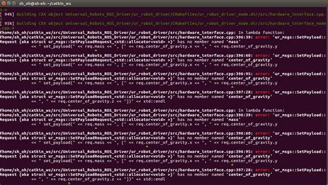 Error ‘urmsgssetpayloadrequest Aka Struct Urmsgs
