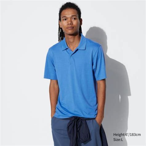 DRY EX快乾防曬連帽外套 特級彈性 DRY EX快乾 POLO衫 短袖 的穿搭靈感 UNIQLO台灣