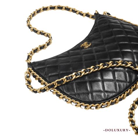 LARGE HOBO BAG - Doluxury