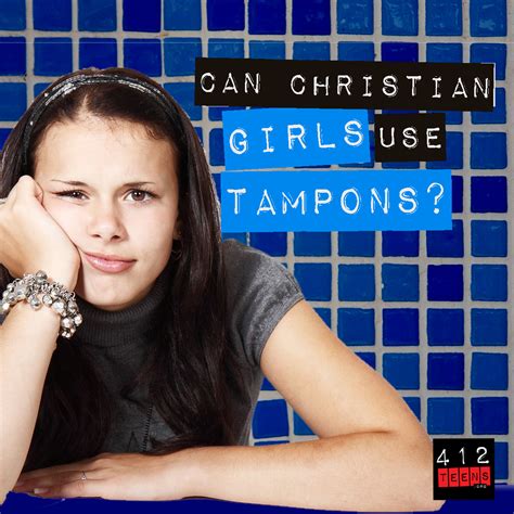 Teens With Tampons Telegraph