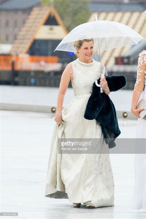 Sophie Countess Of Wessex Arrives At The Opera House On The