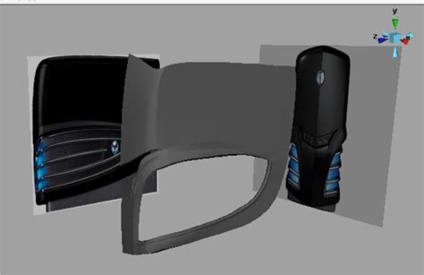 3d Challenge I Hard Surface Modelling Art Graphics And Video Nigeria