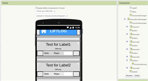 Mass Changing Arrangements MIT App Inventor Help MIT App Inventor Community