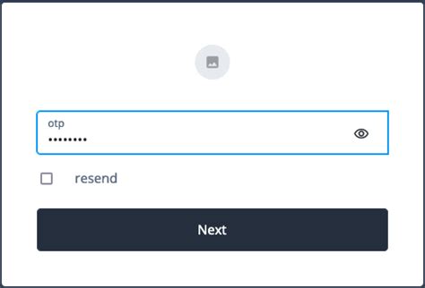Create A Custom Button For Resend Otp On The Page Of Validating Otp