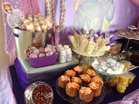 Sofia The First Birthday Party Ideas Photo 4 Of 6 Sofia The First