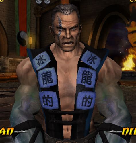 MK Art Tribute Sub Zero From MKDA Game Art HQ